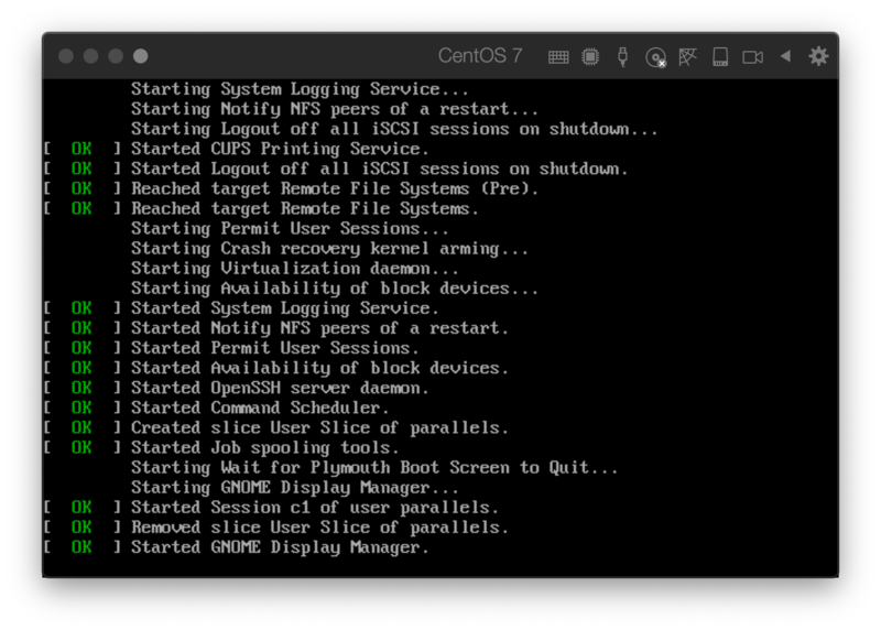 CentOS yum update 이후 부팅 멈춤 현상? | SharedIT - IT 지식 공유 네트워크