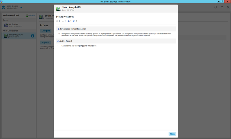 Raid 5 하드 교체후.. | SharedIT - IT 지식 공유 네트워크