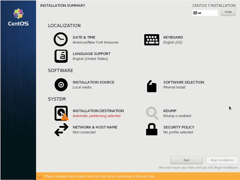 CentOS 7 설치 문서 | SharedIT - IT 지식 공유 네트워크