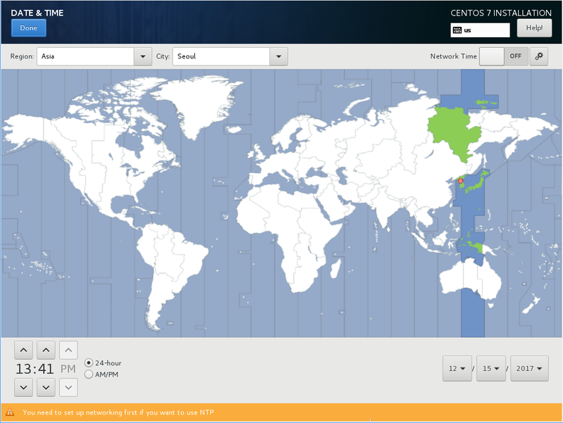 CentOS 7 설치 문서 | SharedIT - IT 지식 공유 네트워크