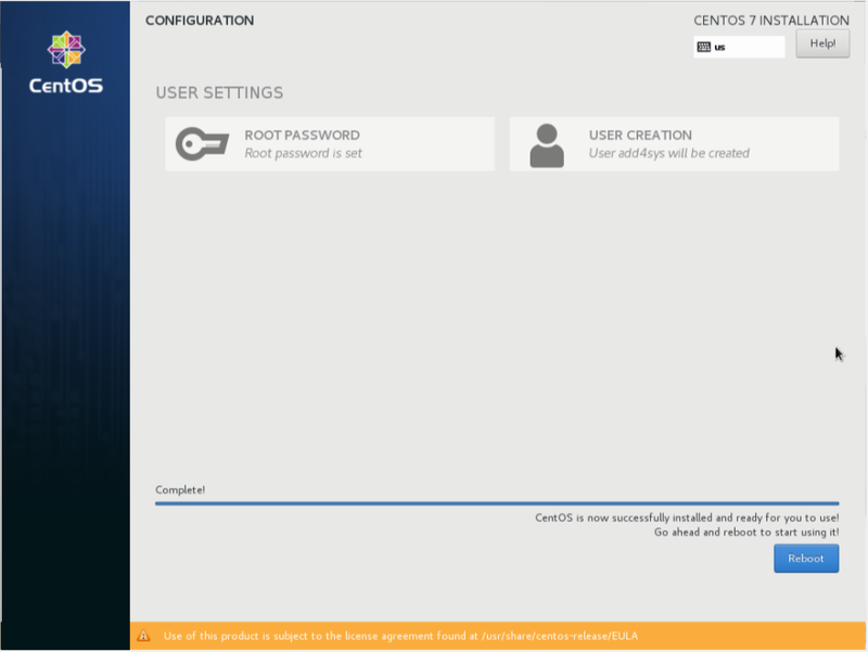 CentOS 7 설치 문서 | SharedIT - IT 지식 공유 네트워크