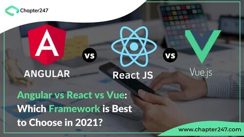 Angular vs React vs Vue: Which framework is best to choose in 2021 ...