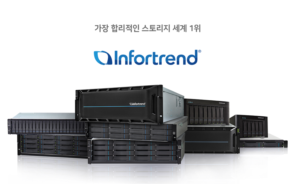 차세대 스토리지 인포트렌드 Infortrend Sharedit It 지식 공유 네트워크