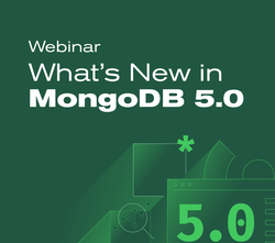 9월 30일, MongoDB 5.0의 새로운 기능이 궁금하다면 다가오는 라이브 웨비나에 참여해보세요! | SharedIT ...