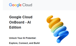 💡 AI 스킬을 배우고 싶다면 바로 지금! Google Cloud OnBoard AI Edition ⏰ 마감 임박 알림! 서두르세요! | SharedIT - IT 지식 공유 ...