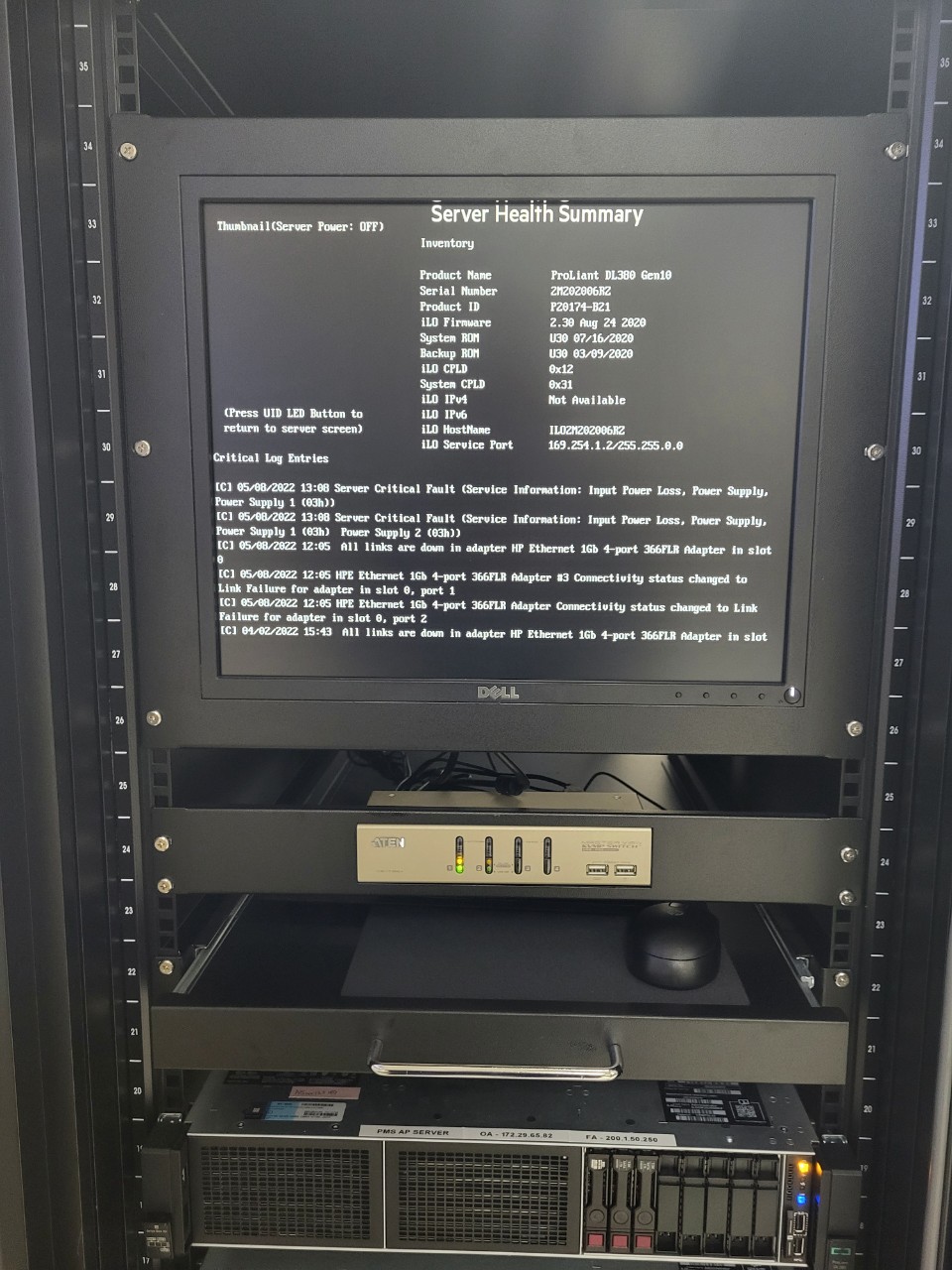 HP 서버 NIC 에러 문의 건 | SharedIT - IT 지식 공유 네트워크