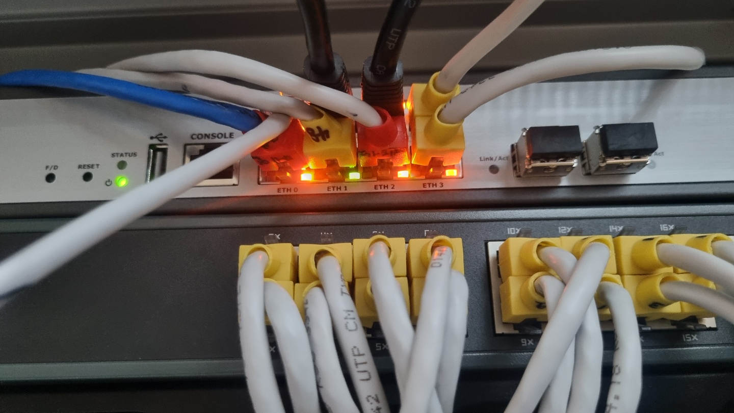 현재 Vpn 장비의 포트를 전부 사용중인데 나스 추가구성이 가능할까요 Sharedit It 지식 공유 네트워크