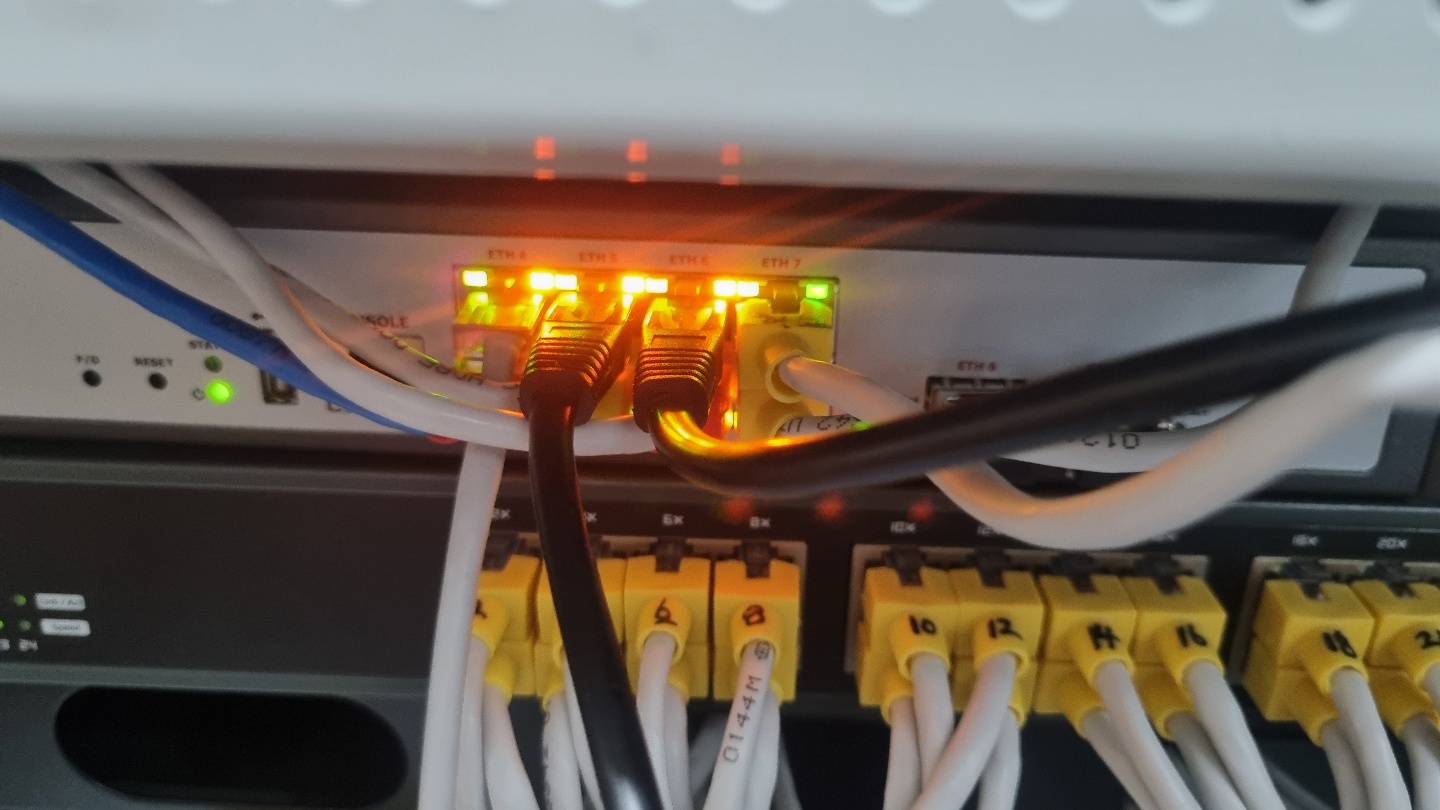 현재 Vpn 장비의 포트를 전부 사용중인데 나스 추가구성이 가능할까요 Sharedit It 지식 공유 네트워크