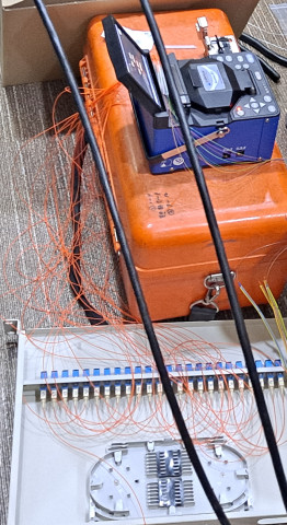 FDF에 광케이블 몇가닥 인입 가능한지? | SharedIT - IT 지식 공유 네트워크