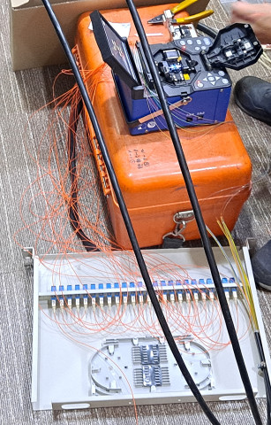 FDF에 광케이블 몇가닥 인입 가능한지? | SharedIT - IT 지식 공유 네트워크