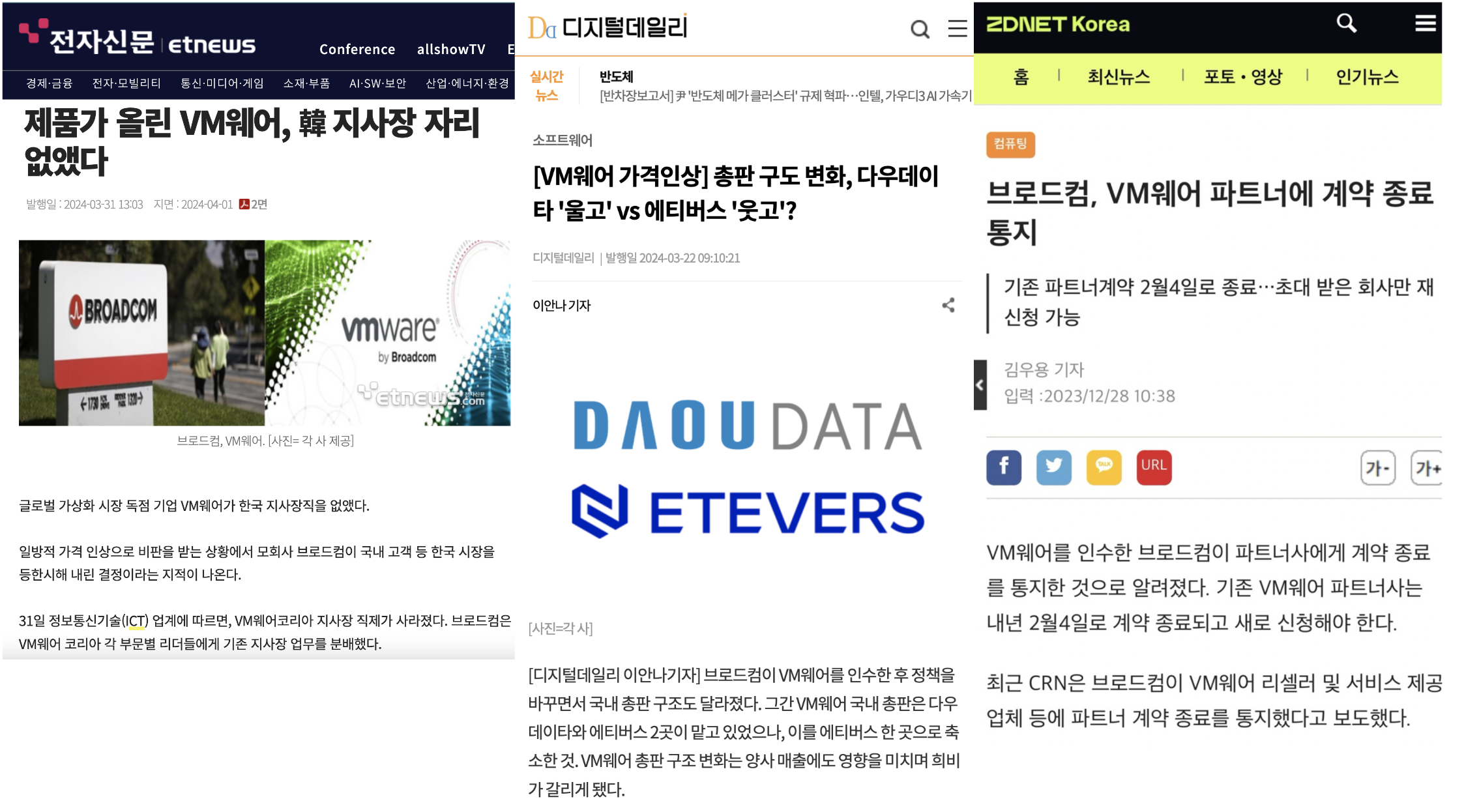 긴급진단! VMware 정책 변경에 따른 시장 전망은? | SharedIT - IT 지식 공유 네트워크
