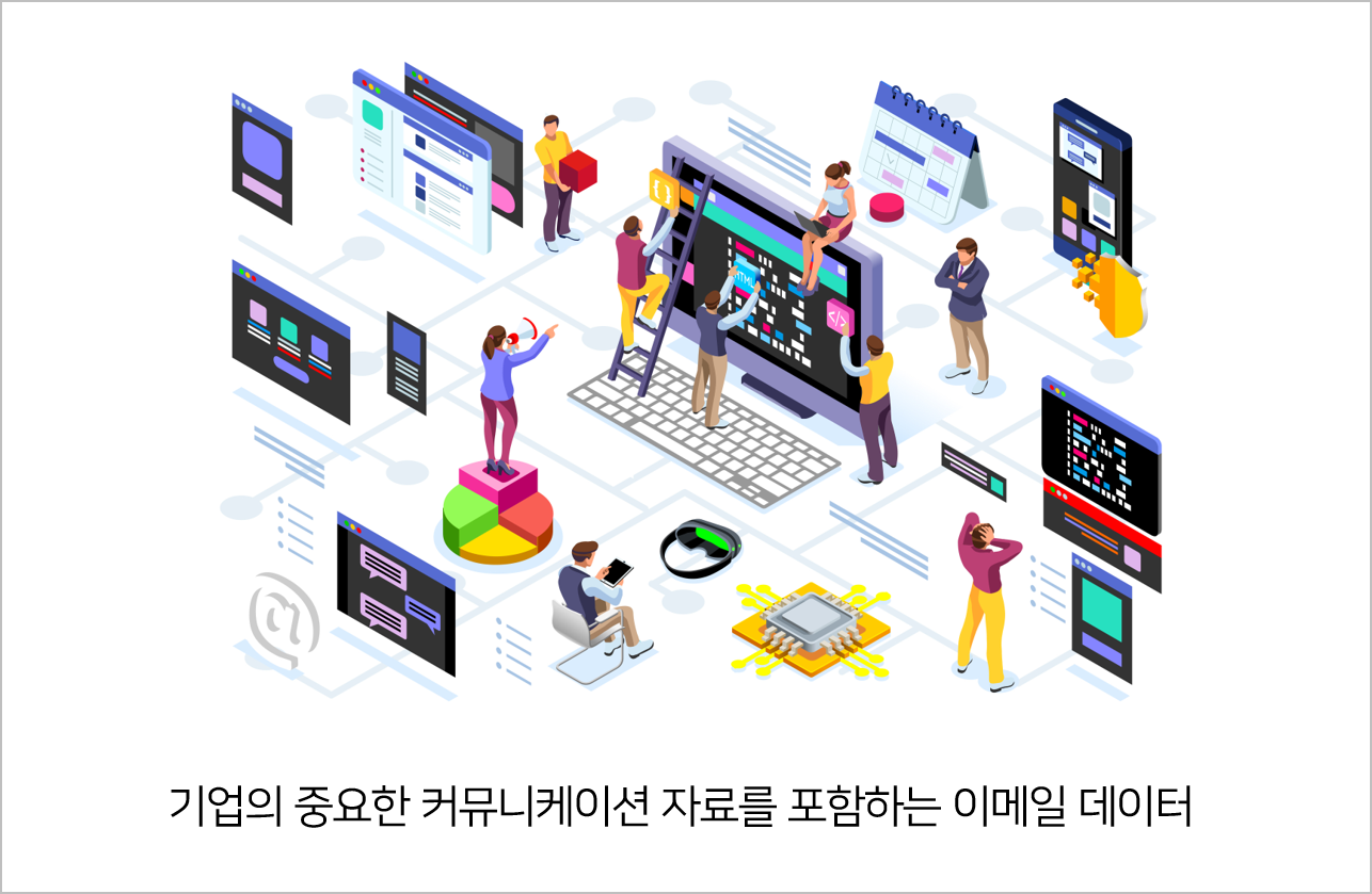 기업메일 체계적인 데이터 관리가 필요한 이유 Sharedit It 지식 공유 네트워크