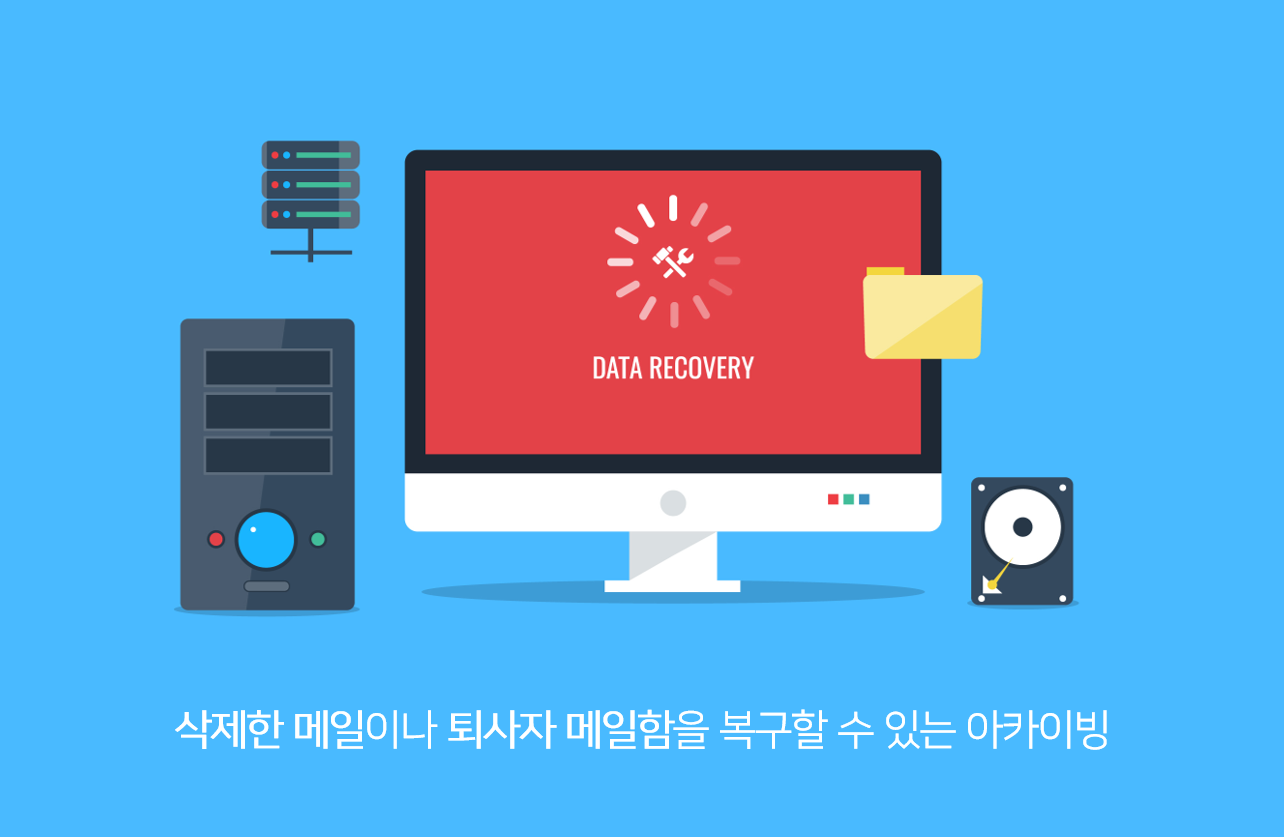 기업메일 체계적인 데이터 관리가 필요한 이유 Sharedit It 지식 공유 네트워크