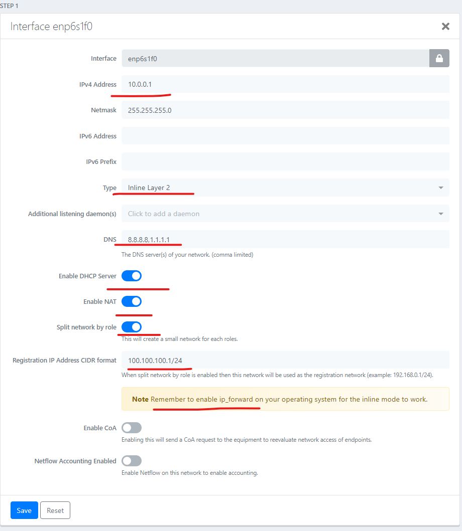 오픈 소스 Packetfence NAC 솔루션 설정 방법 - 1. inline 방식 | SharedIT - IT 지식 공유 네트워크