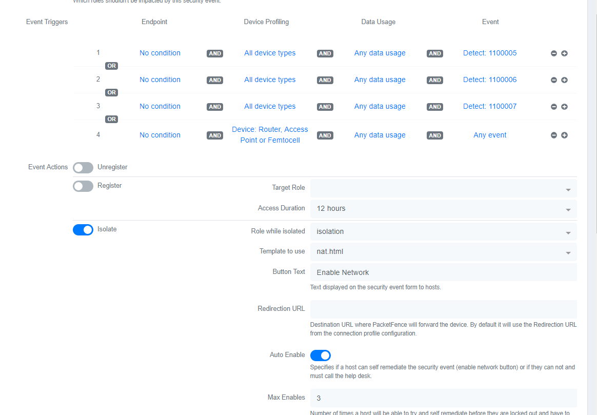 오픈 소스 Packetfence NAC 솔루션 설정 방법 - 1. inline 방식 | SharedIT - IT 지식 공유 네트워크