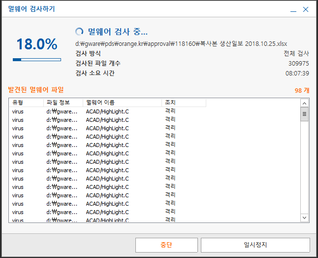V3 Office Security 테스트 및 리뷰 | SharedIT - IT 지식 공유 네트워크